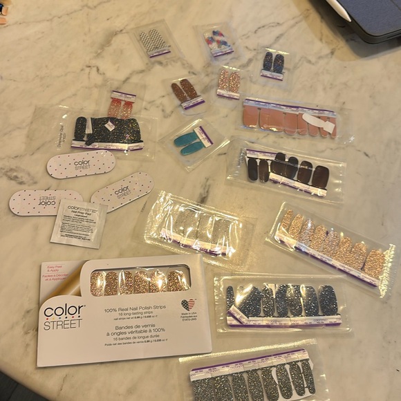 Color Street | Makeup | Nwt Color Street Lot | Poshmark